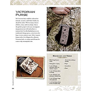 Steampunk Your Wardrobe, Revised Edition: Sewing and Crafting Projects to Add Flair to Fashion (Design Originals)