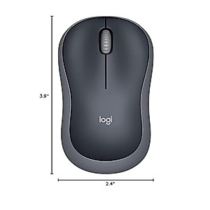 Logitech Plug-and-Play Wireless Mouse