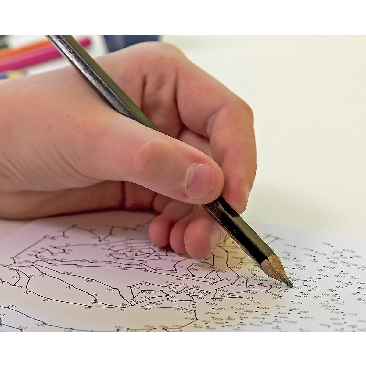 Extreme Dot to Dot Sports Puzzle