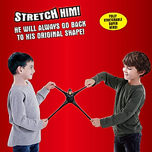 Nasidear Stretch Gorilla Figure,Stretch Gorilla for Twisting Pulling Bending,Stretchy Gorilla Action Figure for Kids Child Boys Girls