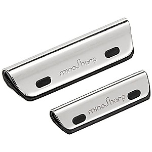 Global MinoSharp Guide Rails with Liners 463, Set of Two