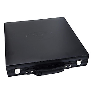 Radicaln Staunton 15 Inches Chess Game Storage Box - Leather Material - Suitable Chess Sets