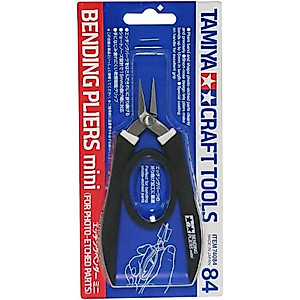 TAMIYA America, Inc Mini Bending Pliers for PE Part, TAM74084