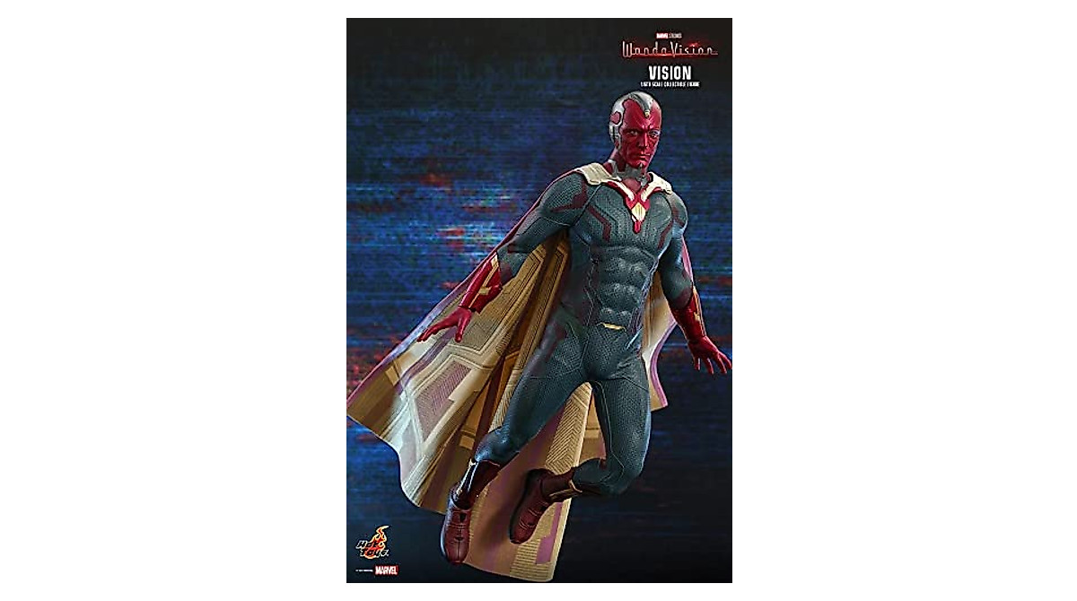 Vision 12-Inch Action Figure Marvel WandaVision Collectible