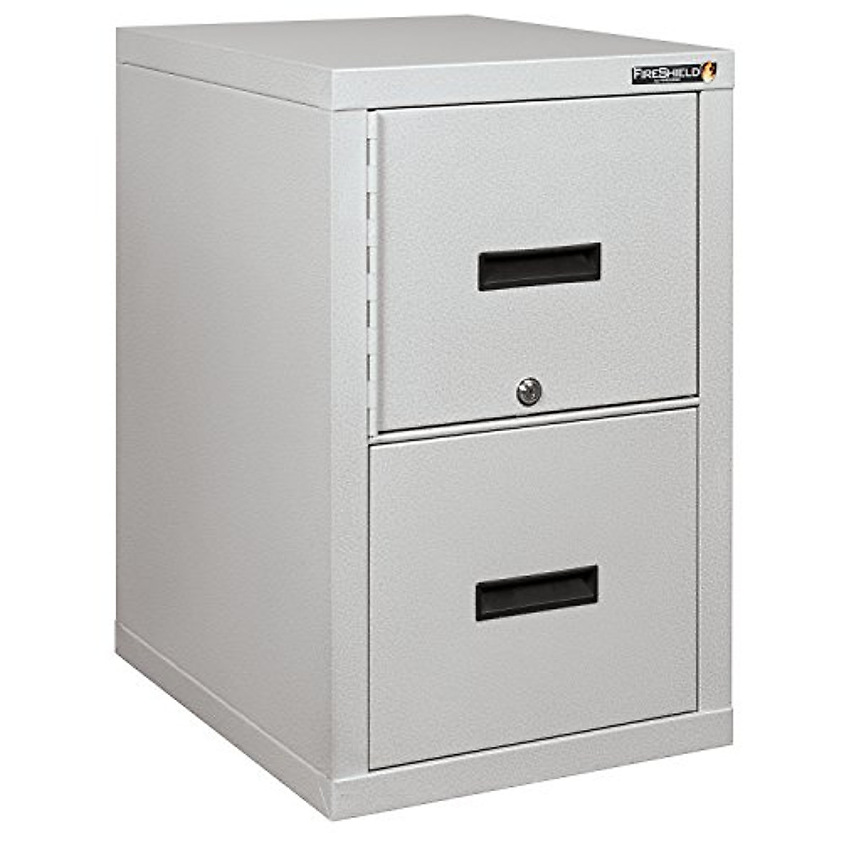 Fire Resistant File Cabinet - Light weight, fire rated, One file drawer & safe