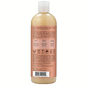 Shea Moisture Body Wash Moisturizing, Gluten Free Coconut & Hibiscus Foaming Milk & Body Wash Sensitive Skin, Coconut Oil, Vitamin E, Certified Organic Shea Butter, Family Size (2 Pack-16 Fl Oz Ea)