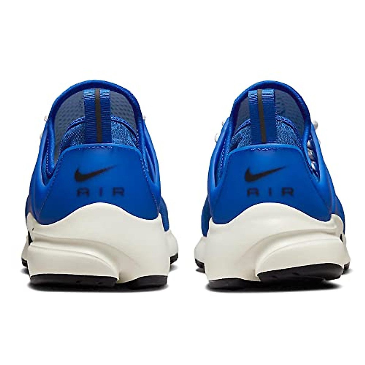 Nike Women's Air Presto Running Shoes (Racer Blue/Sail/Coconut Milk/Black, us_Footwear_Size_System, Adult, Women, Numeric, Medium, Numeric_6)