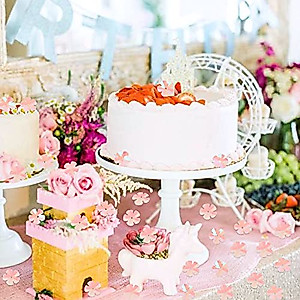 Keaziu 367Pcs Cherry Blossoms Confetti Bridal Baby Shower Wedding Birthday Party Decorations Engagement Party Decorations