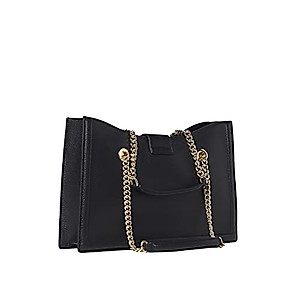 Versace Jeans Couture women shoulder bag black