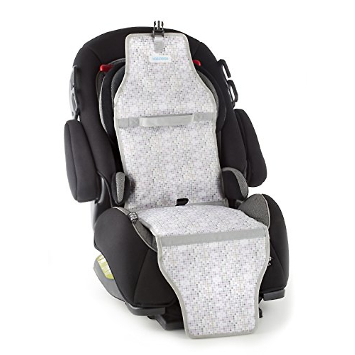 COOLTECH TM Car Seat Cooler (Grey Purple)