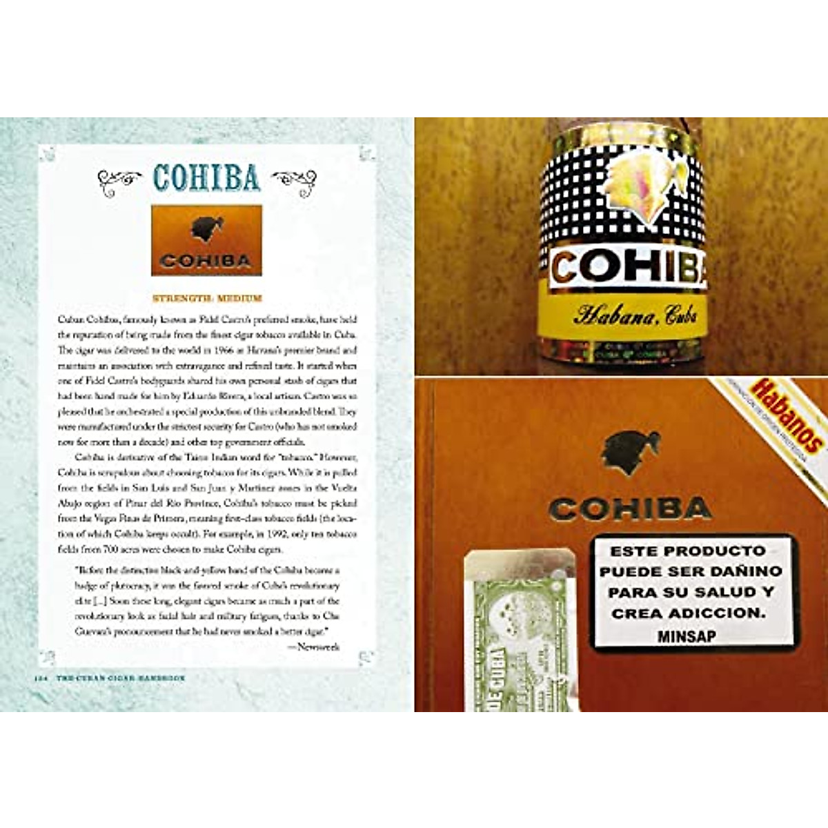 The Cuban Cigar Handbook: The Discerning Aficionado's Guide to the Best Cuban Cigars in the World