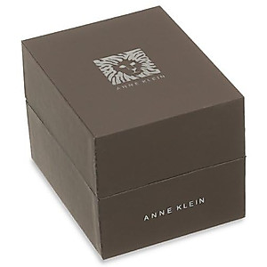 Anne Klein Women's Genuine Diamond Dial Bracelet Watch