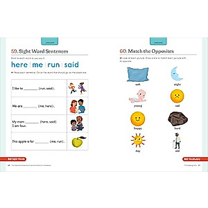 The Essential Homeschool Preschool and Pre-K Workbook: 135 Fun Curriculum-Based Activities to Build Pre-Reading, Pre-Writing, and Early Math Skills! (Homeschool Workbooks)