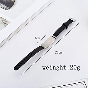 NanMuc Religious Silicone Bracelets Cross Inspirational Quote Faith Christian Bible Verse Silicone ID Wristband Gifts for Men Women Adjustable