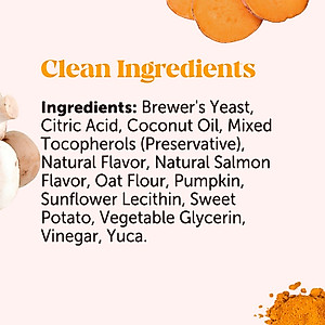 Pet Honesty Dog Allergy Relief Immunity - Dog Allergy Chews, Probiotics for Dogs, Seasonal Allergies, Dog Skin and Coat Supplement, Itch Relief for Dogs, Allergy Support Supplement (Salmon, 180 count)