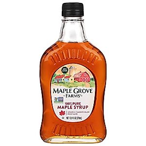 Maple Grove Farms Pure Maple Syrup, 12.5 Oz