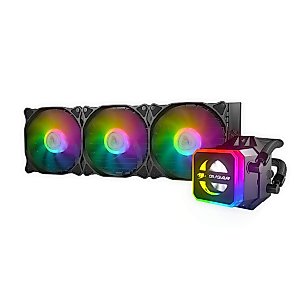 Cougar Helor CPU Liquid Cooling with Addressable RGB, Core Box v2 and a Remote Controller (360)
