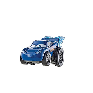 Disney Cars Toys Mega Bloks First Builders Big Building Bag with Big Building Blocks, Building Toys for Toddlers (80 Pieces)