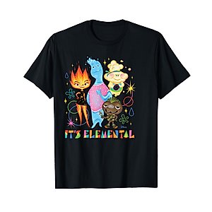 Elemental - Its Elemental T-Shirt