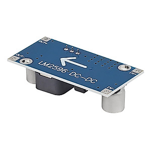 5 Pack LM2596 DC to DC Buck Converter 3.0-40V to 1.5-35V Power Supply Step Down Module