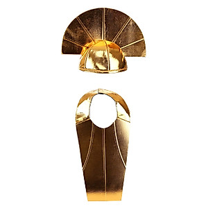 elope The Emperor's New Groove Kuzco Hat & Collar Accessory Kit Standard