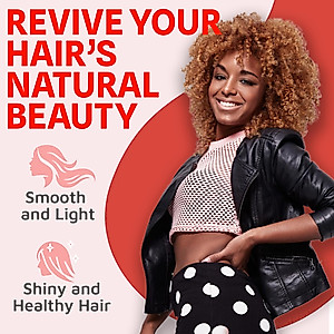 Pro Series Leave In Conditioner Spray 8oz - Daily Hair Care Treatment, Heat Protectant, Anti-Frizz, Moisturizes, Detangles & Restores Damaged Hair for Healthy & Smooth Lace Wig, Toupee & Hair Systems