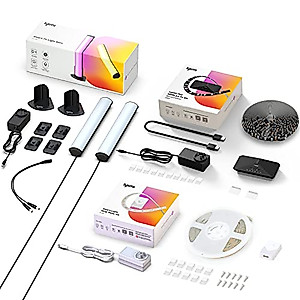 Lytmi Fantasy Plus Kit with Neo 2 Sync Box & Upgraded 75-84" TV Backlight & TV Light Bar & Light Strip Starter Kit