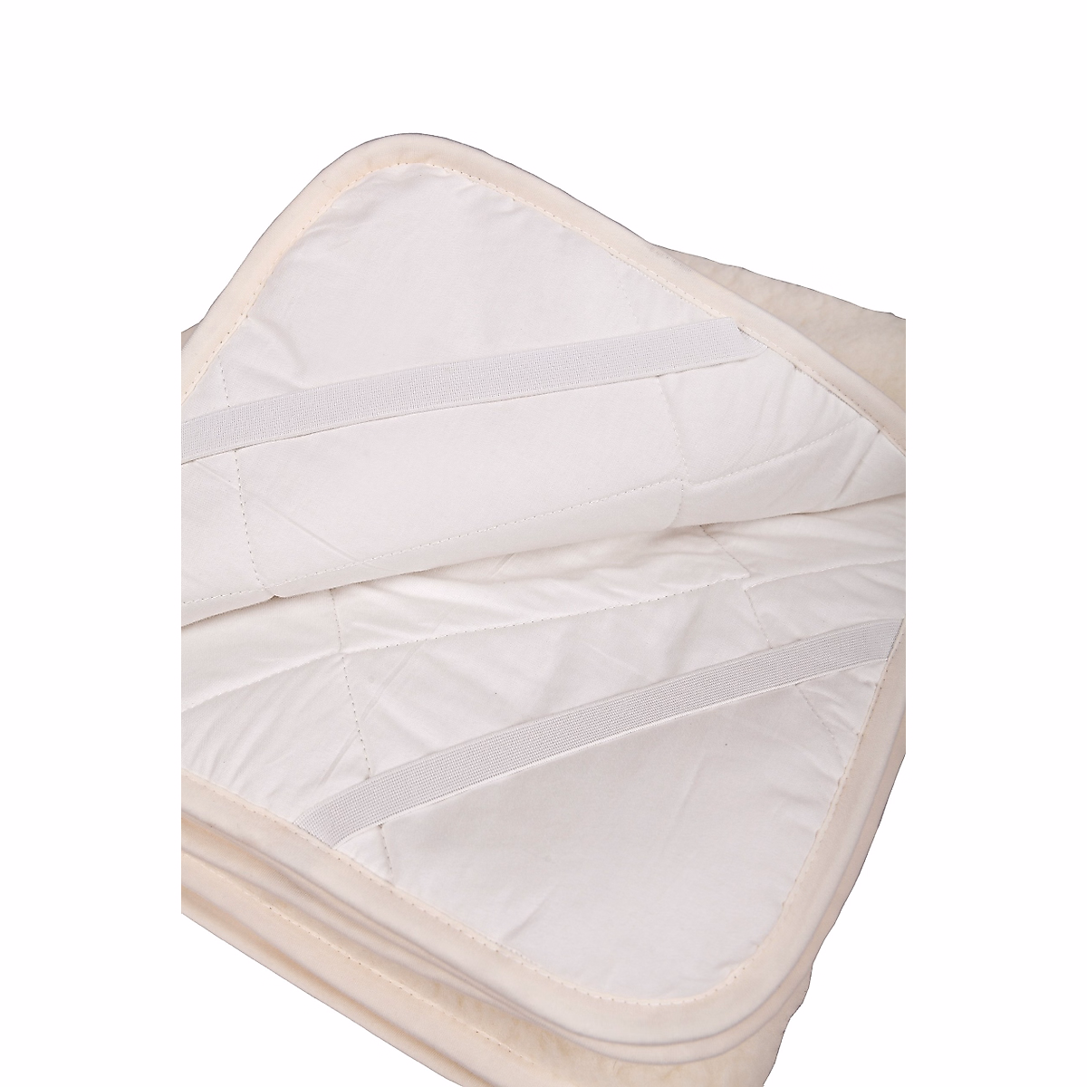 Luxury & Warm ! Reversible Mattress Topper/Pads, 100% Merino Wool Underblanket (King 79" x 79")