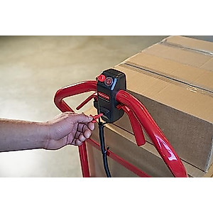Rubbermaid Commercial Products Platform Truck Motorized Kit, Medium Size, 24"x48", for Moving Heavy Loads in Industrial/Commercial/Warehouse Environments