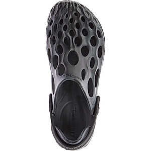 Merrell womens Hydro Moc Water Shoe, Black, 9 US