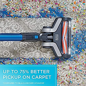 BLACK+DECKER Powerseries Extreme Cordless Stick Vacuum Cleaner, Blue (BSV2020G)