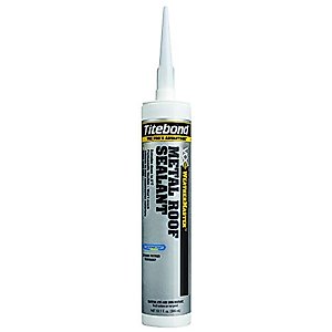 Titebond WeatherMaster Metal Roof Sealant 61821 Green 10.1-Oz
