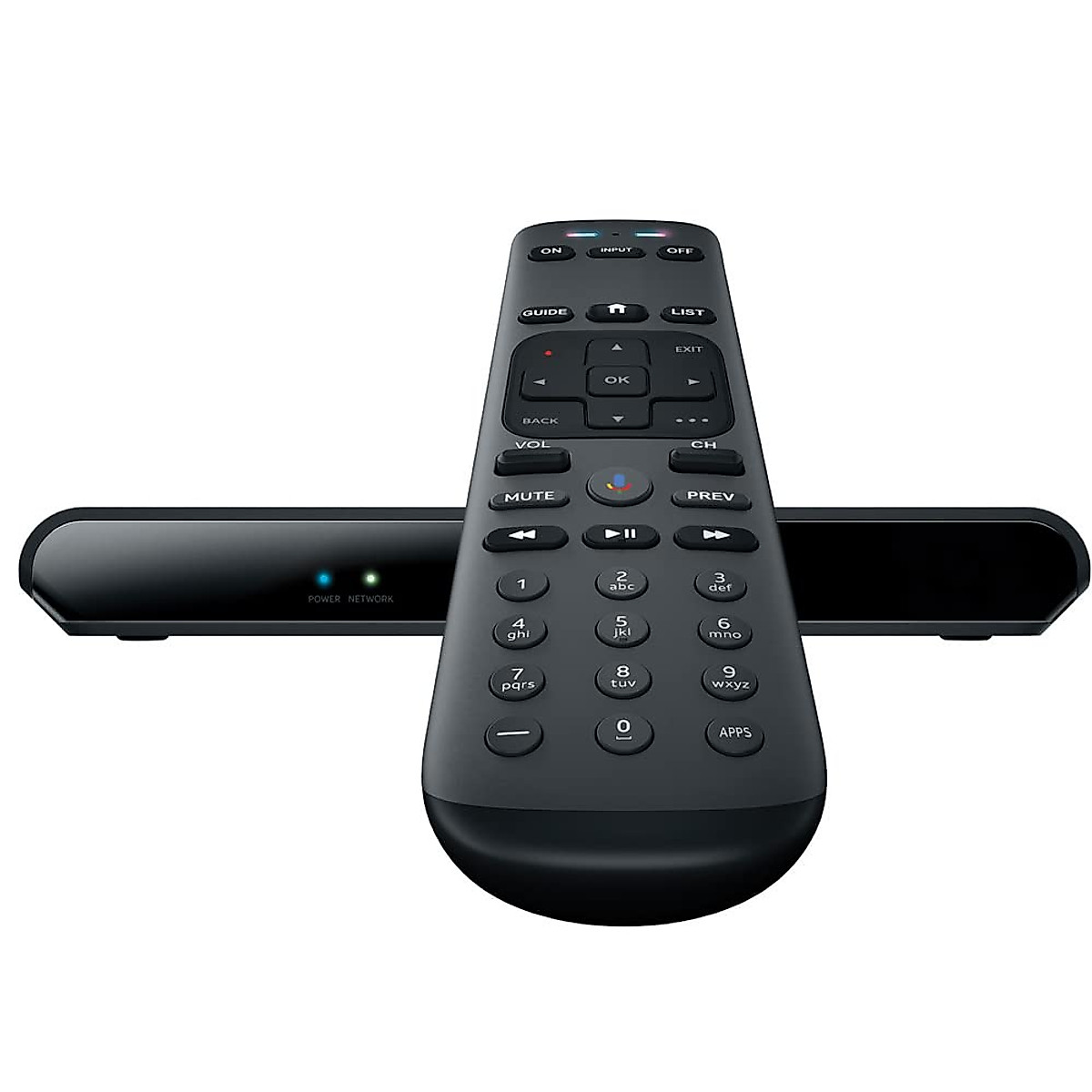 Hisense PX1-PRO 90-130" Ultra Short Throw 4K HDR Laser Projector 2200 LM with Android TV Cord Cutting Bundle with DIRECTV Stream Device Quad-Core 4K Android TV Wireless Streaming Media Player