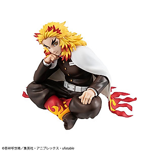 MEGAHOUSE CORPORATION GEM SER Demon Slayer KIMETSU RENGOKU Palm PVC FIG