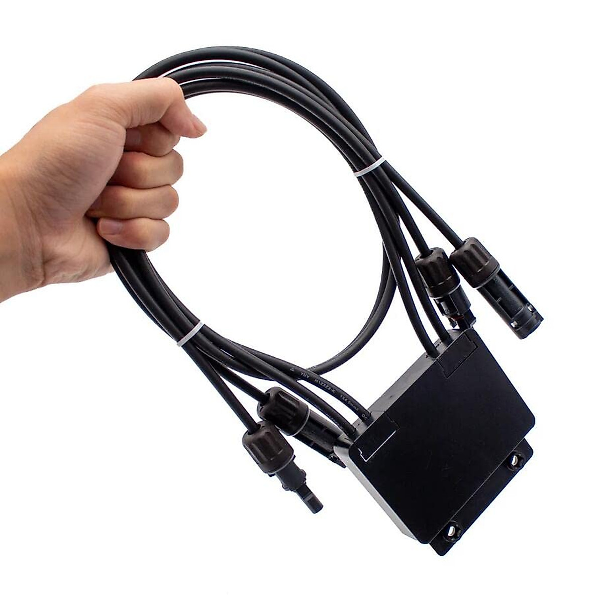 LeTkingok MPPT Solar Panel Photovoltaic Power Optimizer 460W/600W Voltage Regulator Lncrease Productivity (460W)