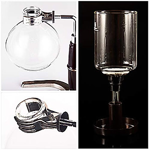Kendal Glass Tabletop Siphon (Syphon) Coffee Maker 5 Cups