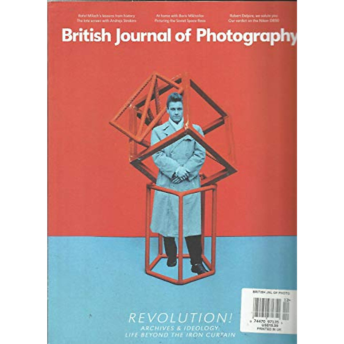 BRITISH JOURNAL OF PHOTOGRAPHY, REVOLUTION ! DECEMBER, 2017 ISSUE,7866