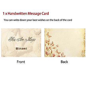 Binami 2 Pcs Evil Eye Lucky Necklace Turkish Blue Eye Kabbalah Adjustable Amulet Nazar Friendship Gift for Women Men