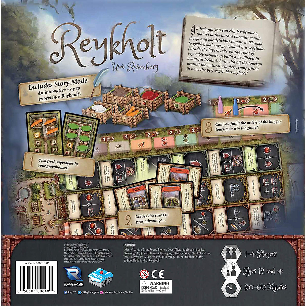 Renegade Game Studios Reykholt
