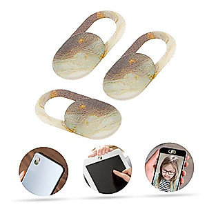 SOLUSTRE Laptop Camera Cover Slide Laptop Camera Cover Slide Computer Camera 3pcs Lens Webcam Sliding Covers Laptop Protectors Privacy Phone Camera Slider Computers Laptops Webcam Cover Webcam Cover