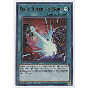 Dark Ruler No More - MP22-EN262 - Ultra Rare - 1st Edition