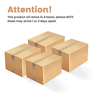 Guyii Dining Table Set with 4 Chairs, Modern Kitchen Table Set, Indoor Dining Table for Kitchen, Bar, Living Room, Breakfast Nook, Small Space, White