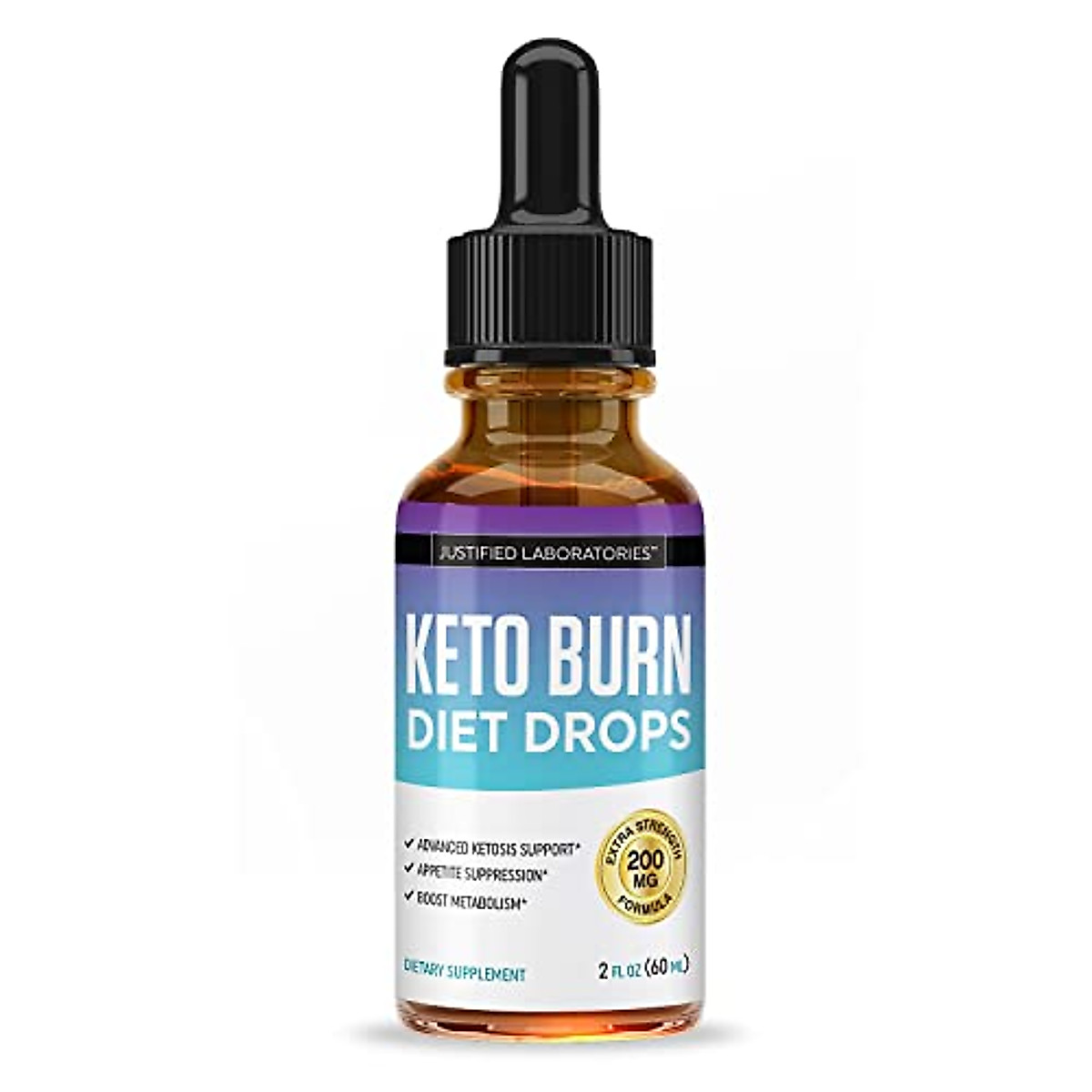 Organic Elderberry Drops Liquid Extract Daily Immune System Support 250MG Sambucus Nigra Antioxidant Berry Flavor for Kids & Adults