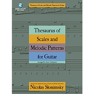 Thesaurus of Scales and Melodic Patterns for Guitar