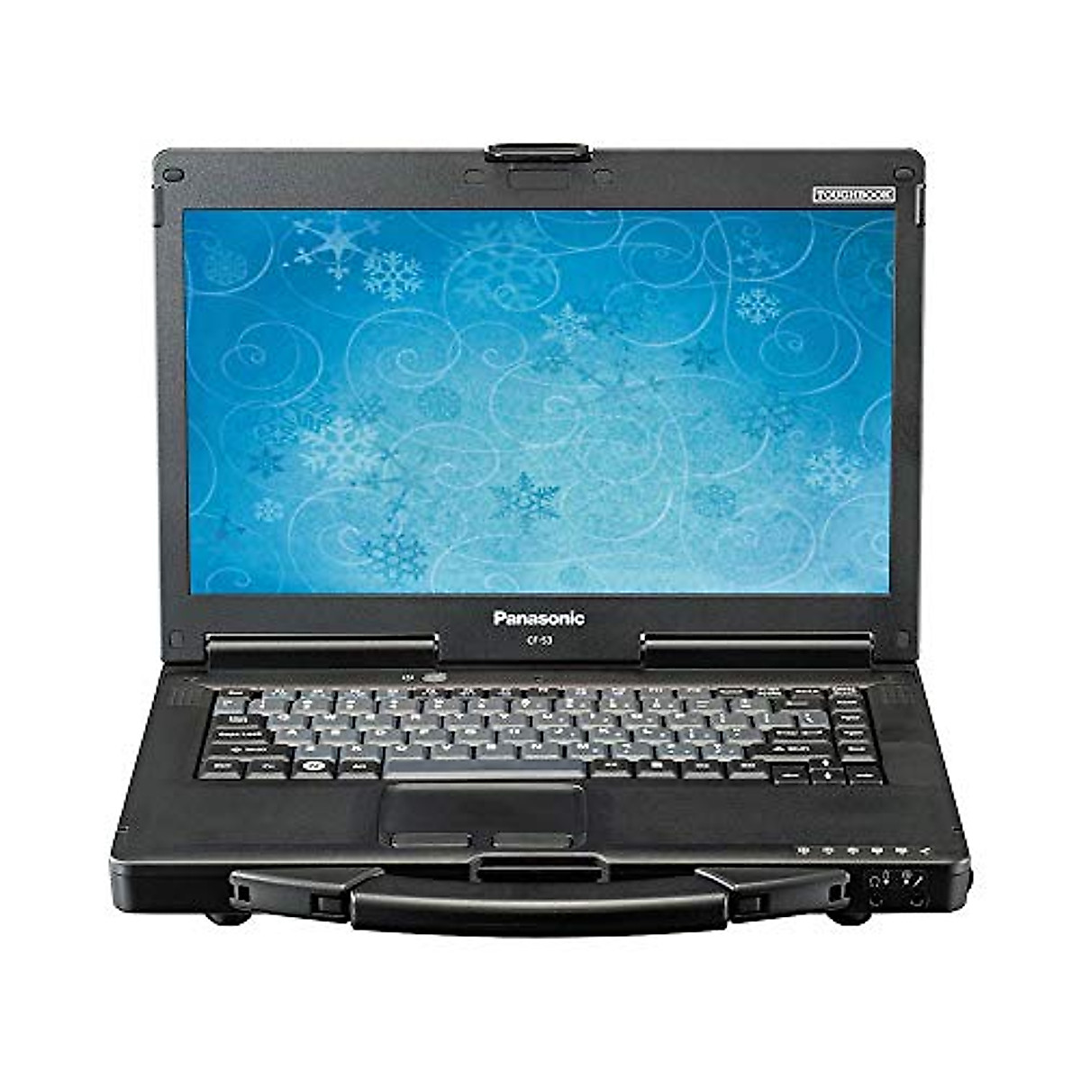 Panasonic Toughbook CF-53 Laptop PC, Intel i5-2520M 2.5GHz, 16GB RAM, 1TB SSD, Windows 10, Touchscreen, Laptop Bag (Renewed)