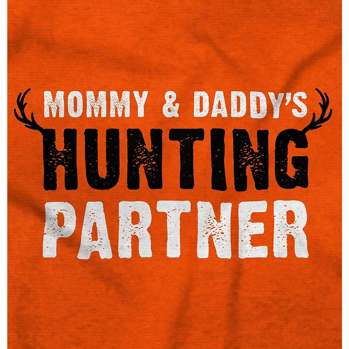 Mommy and Daddy Hunting Partner Baby Romper Boys or Girls