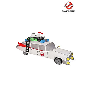 Fun Costumes Ghostbusters Ecto-1 Inflatable Halloween Decoration, Outdoor Inflatable Ghostbusters Decoration