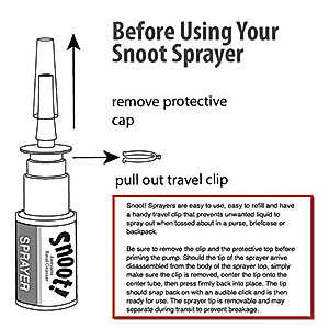 Amber Glass EMPTY Colloidal Silver Applicator 3-Pack, w/ 2oz Mist Sprayer, 1oz Nasal Sprayer, and 1/2oz Dropper