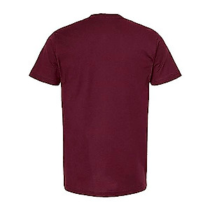 Tultex Unisex Tee (Burgundy, 2X Large)