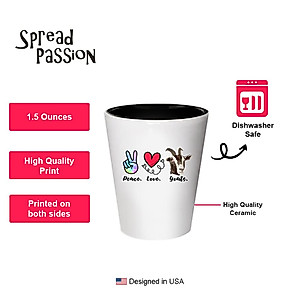 Goats Shot Glass, Goats Gift Idea, Gift for Goats Lover, Birthday Christmas Basket Gag Gift Idea